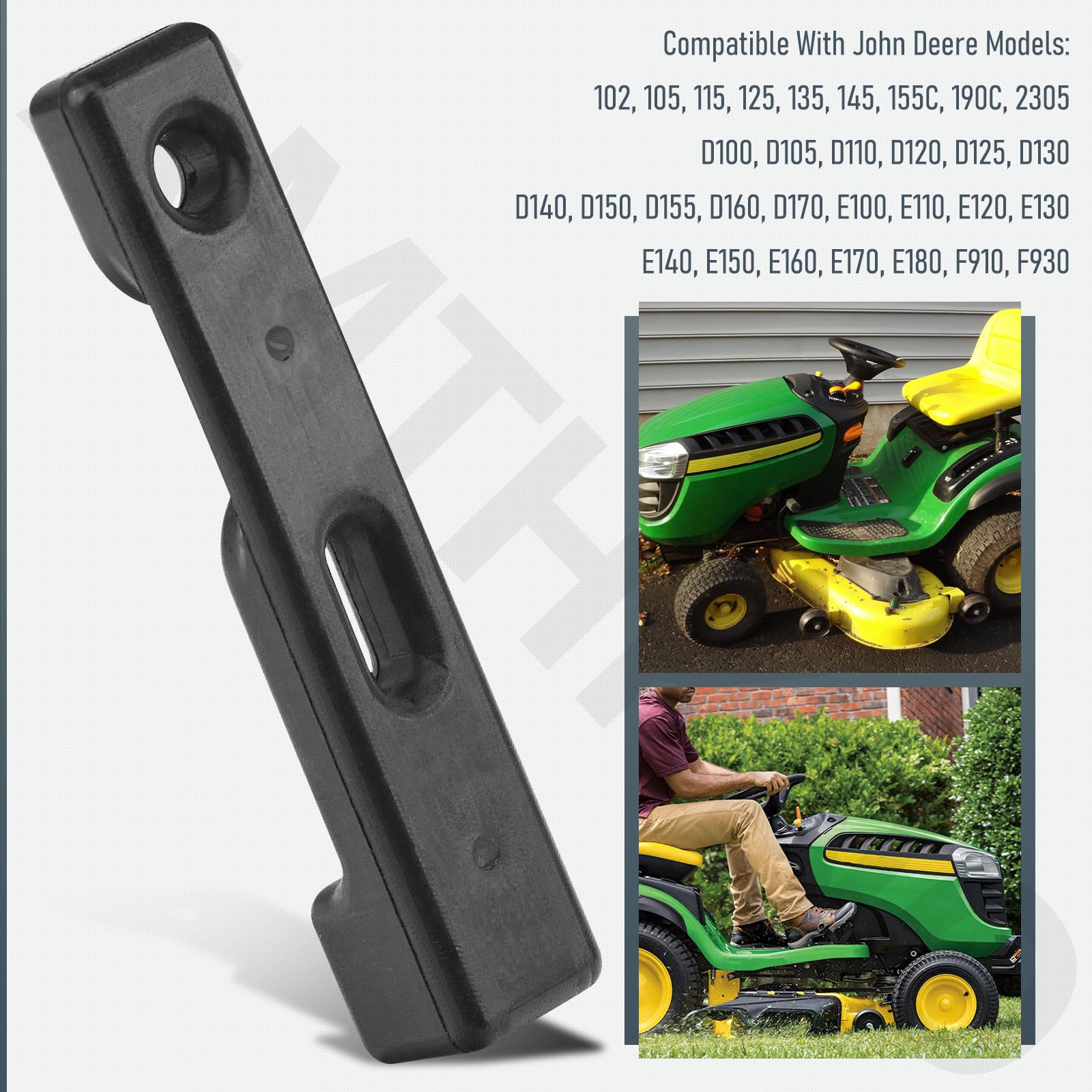 Rubber SUKATC M72426 M67099 M67099B Bagger Chute Strap With Hopper ...
