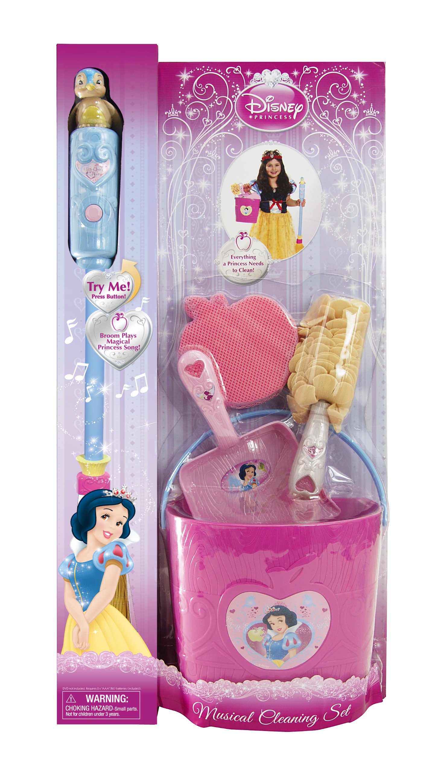 Disney Cinderella Cleaning