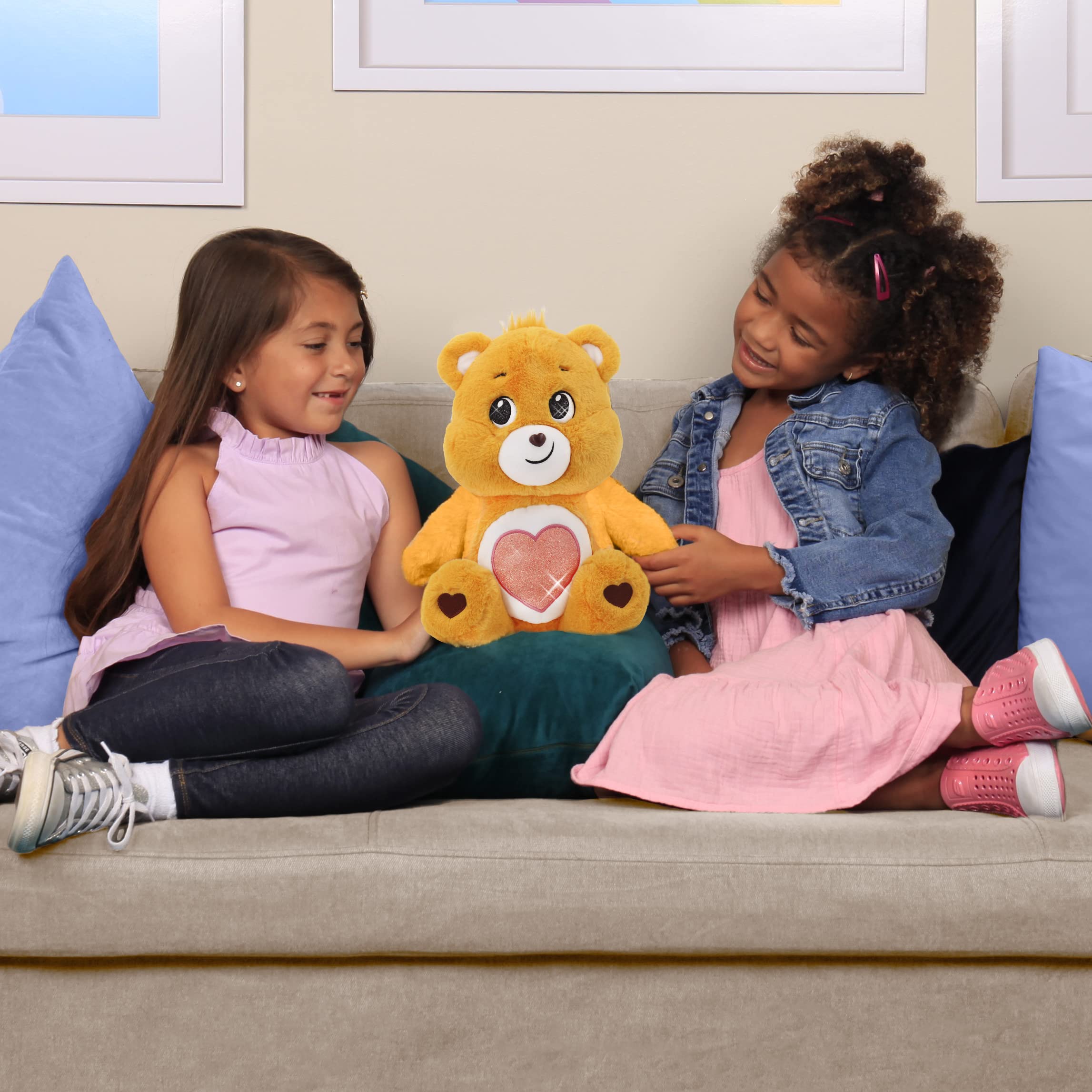 Snapklik.com : Care Bears 18" Plush - Tenderheart Bear