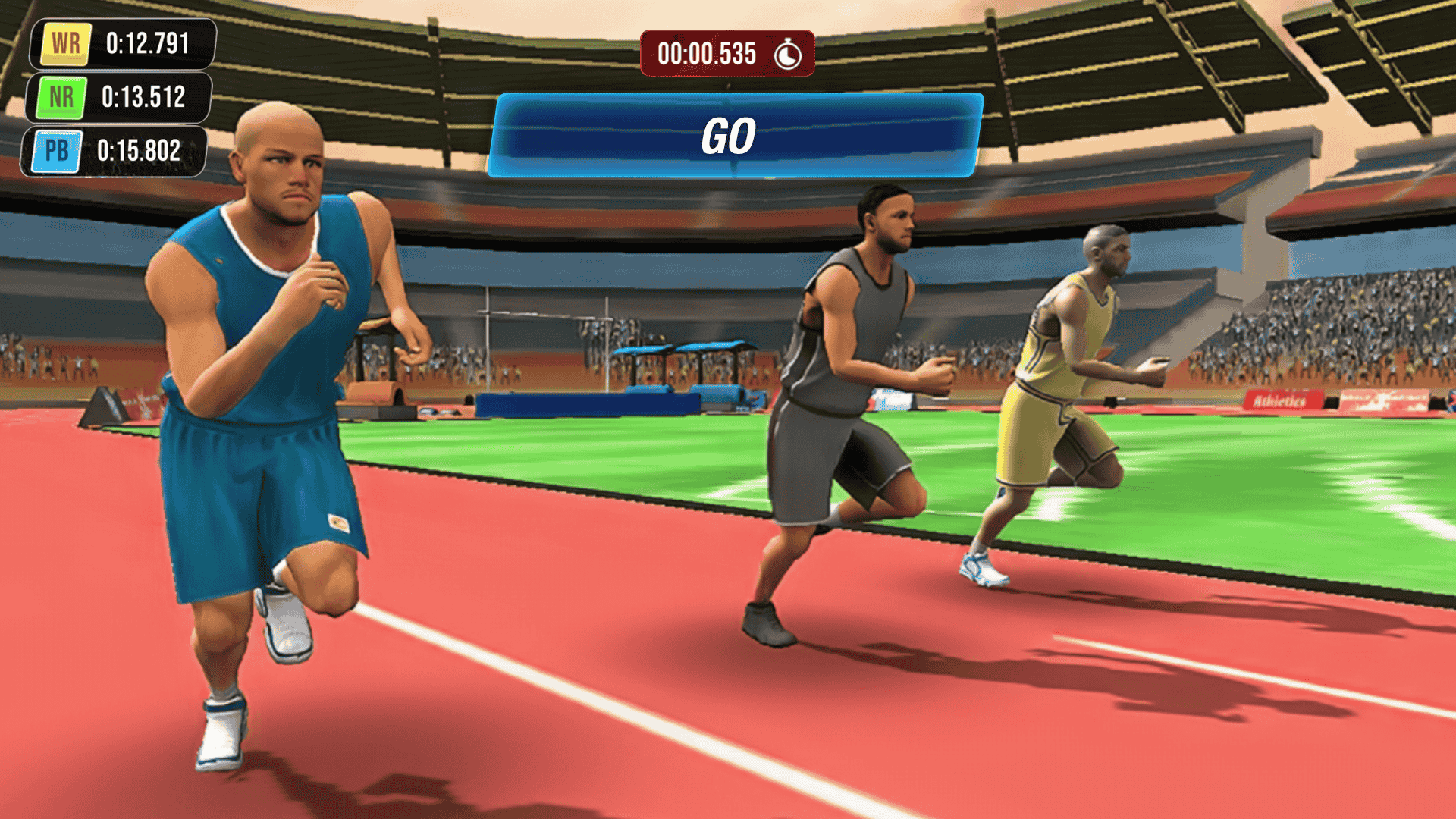 Athletics Championship 13-in-1: Ultimate Sports Challenge - App on ...