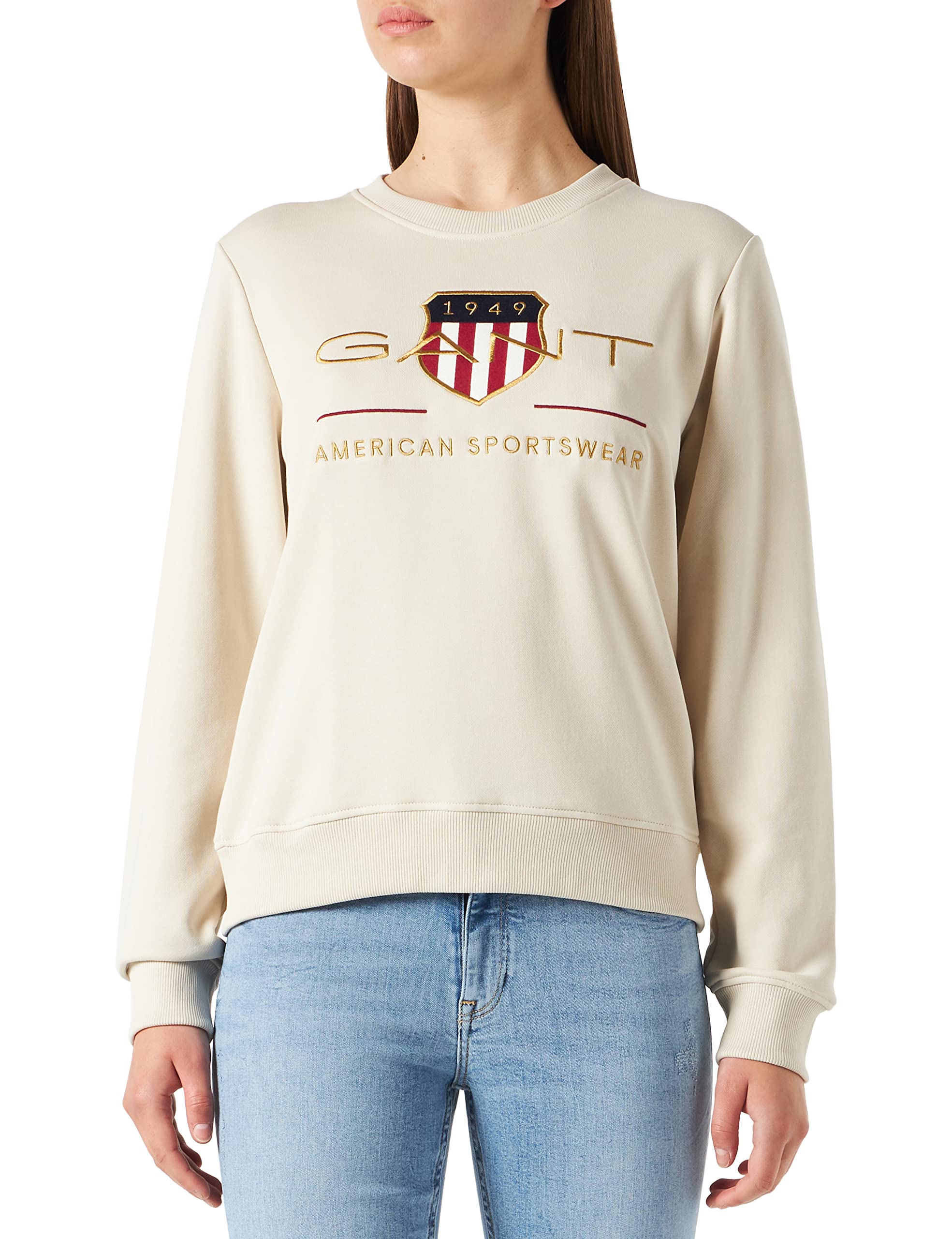 Gant sweatshirt dam - Hitta bästa priset på Prisjakt
