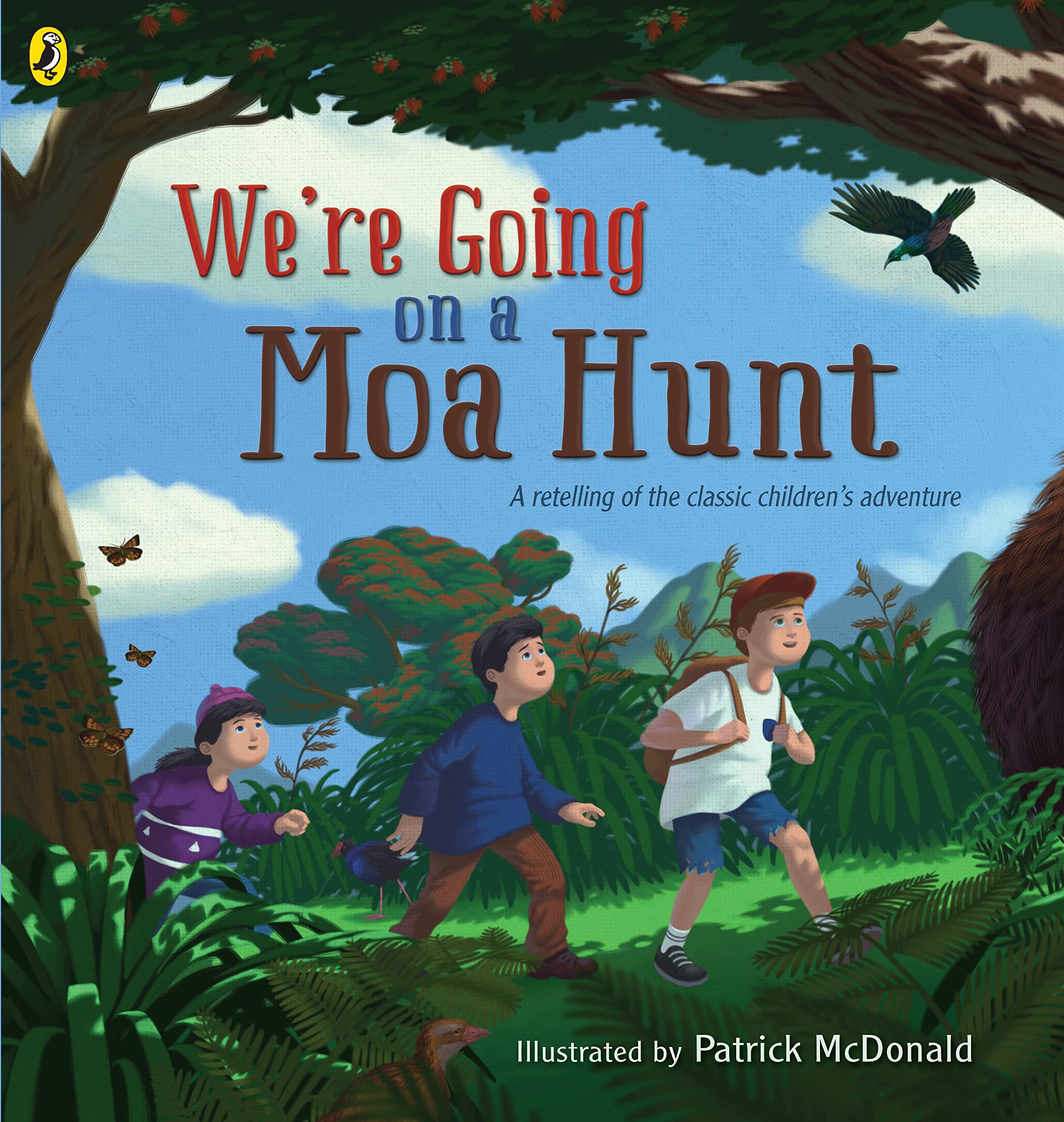 Amazon.com: We're Going on a Moa Hunt: A Retelling of the Classic ...