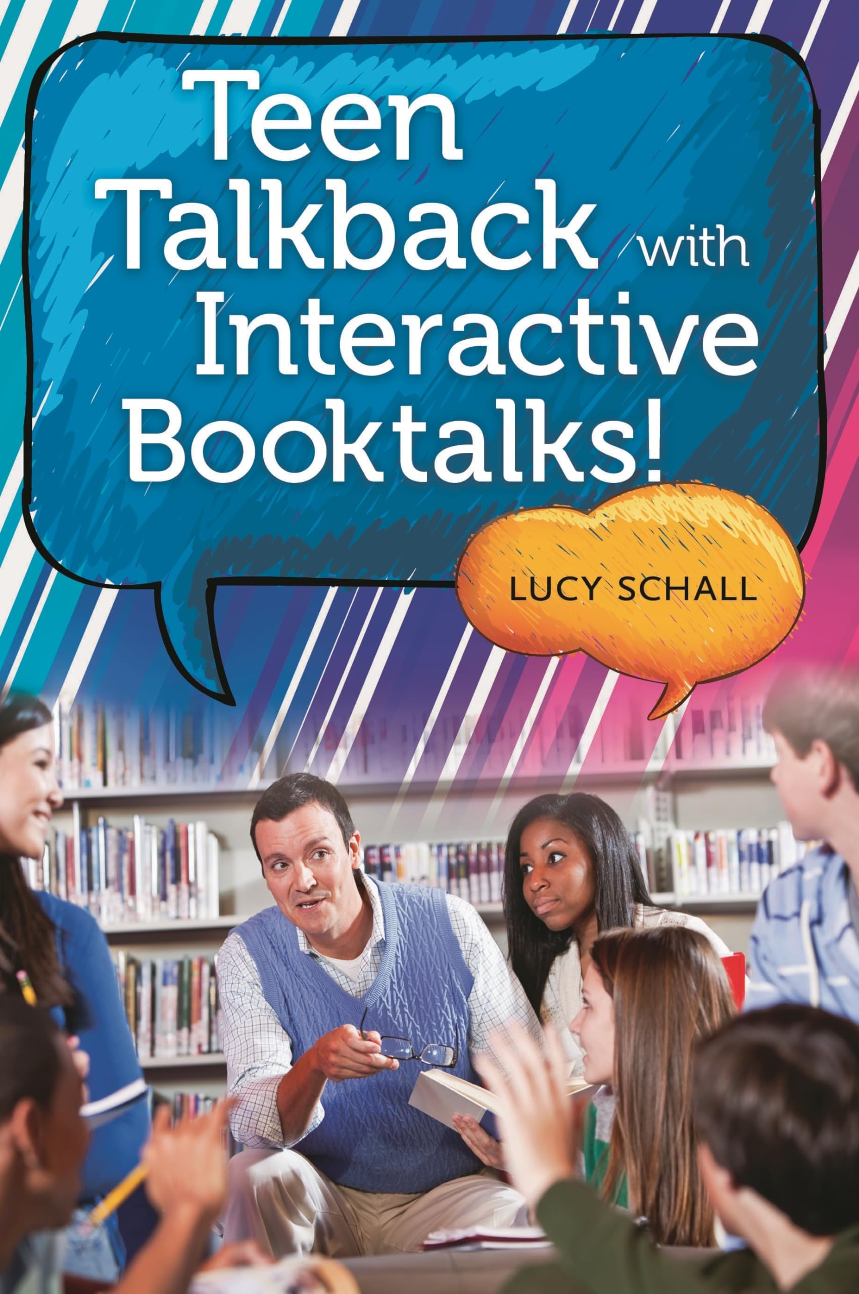 Teen Talkback with Interactive Booktalks!: Schall, Lucy: 9781610692892 ...