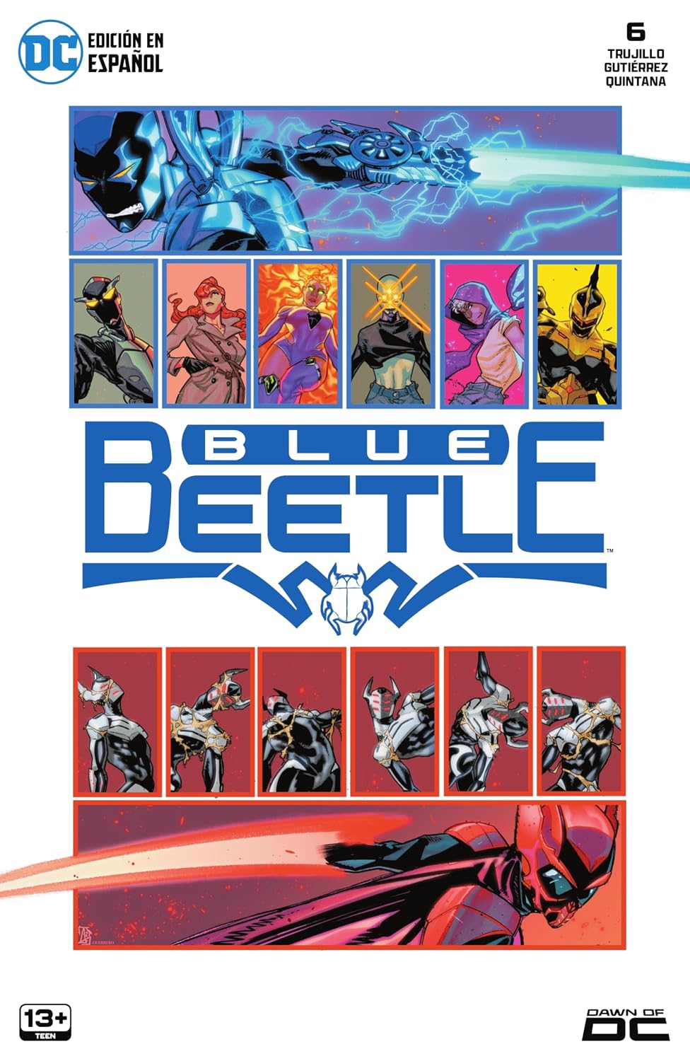 Blue Beetle (2023-) #6: (Spanish Language Version) (Blue Beetle ...