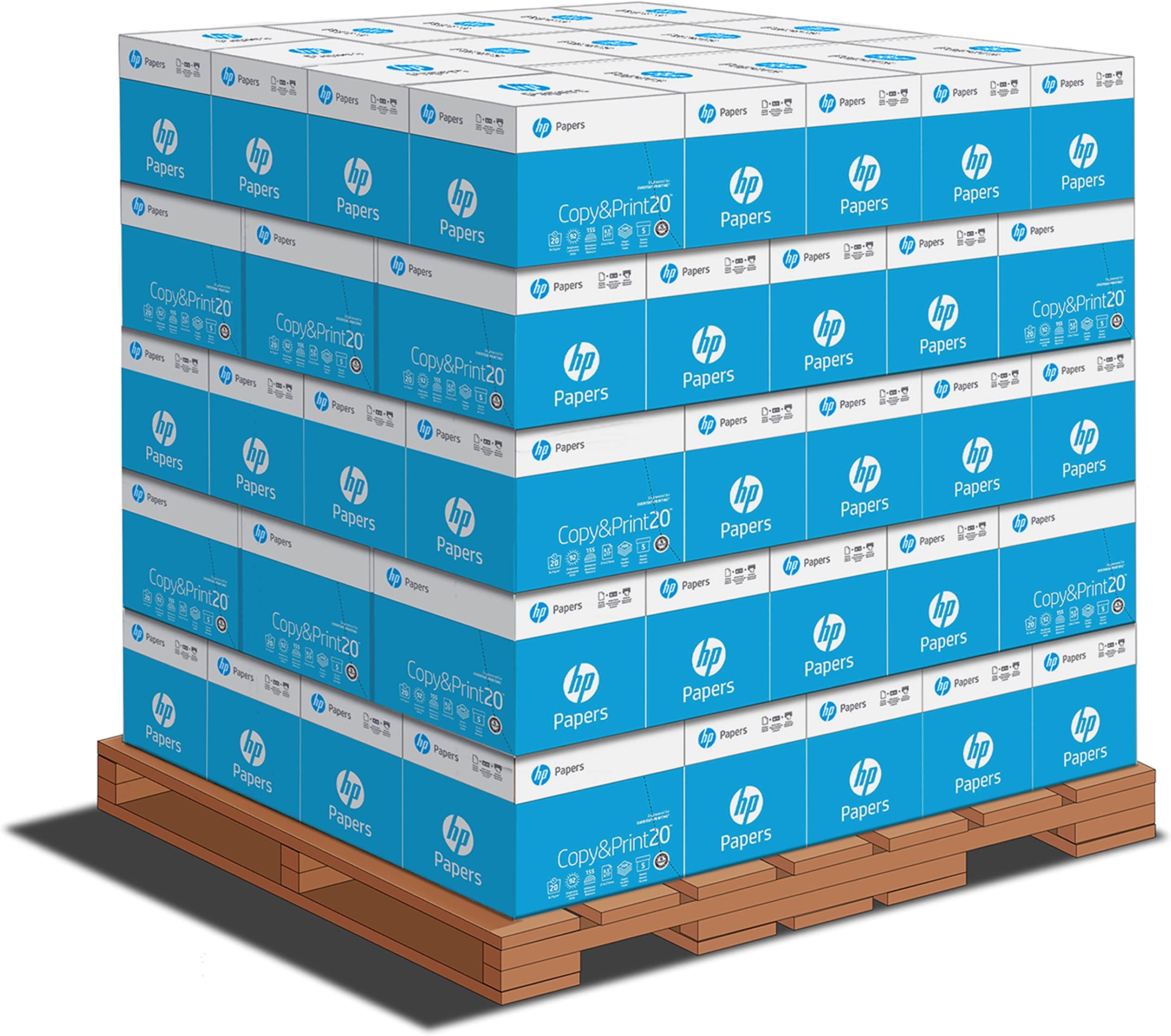 Amazon.com : HP Printer Paper | 8.5 x 11 Paper | Copy &Print 20 lb | 1 ...