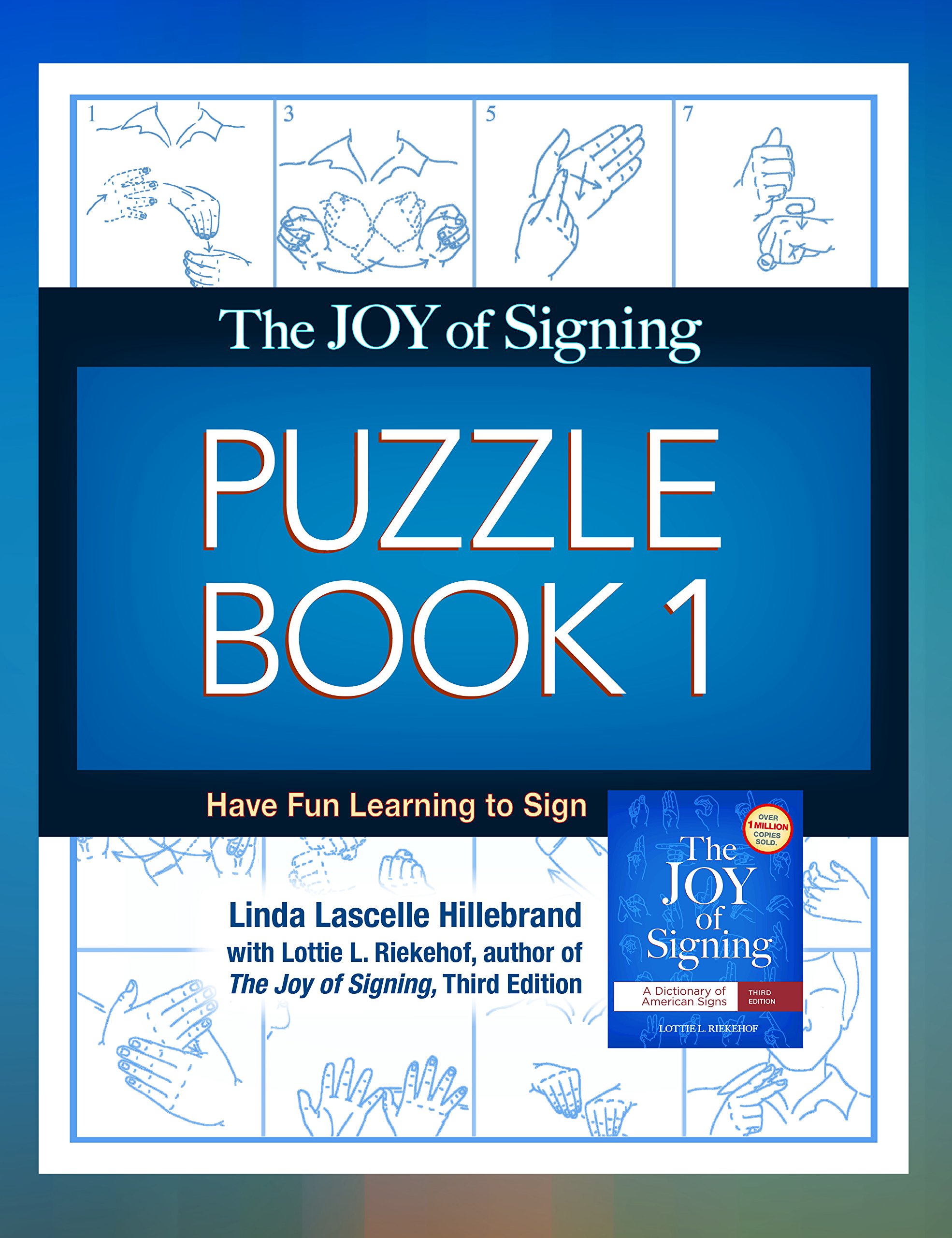 Amazon.com: Joy of Signing Puzzle Book 1: 9781607313793: Hillebrand ...