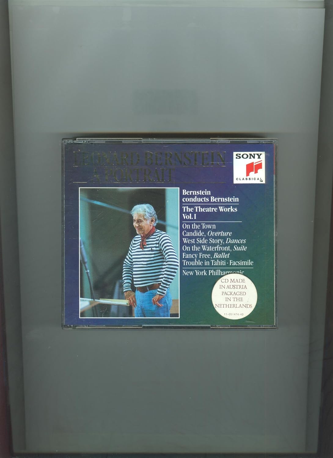Leonard Bernstein: A Portrait, Vol.1: The Theatre Works: Amazon.co.uk ...