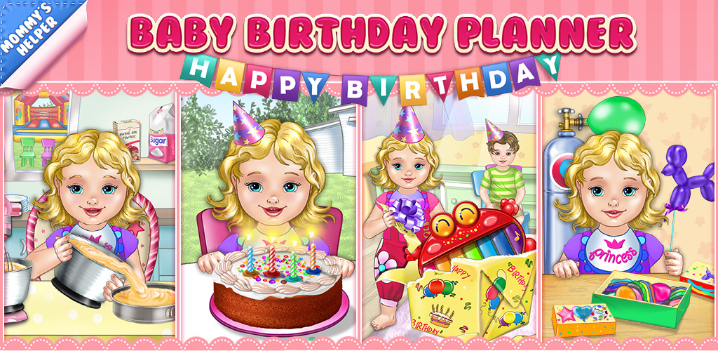 Baby Birthday Party Planner - App on Amazon Appstore