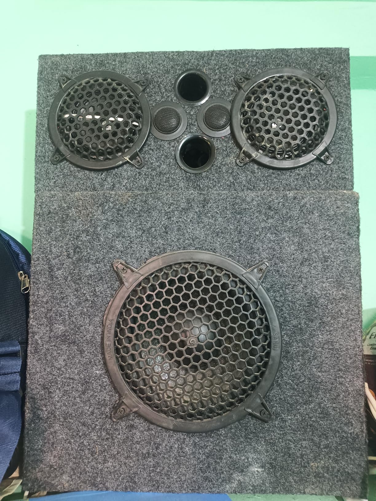 DAINTY Mid Range Speaker BMD425F | Size 4”Speaker | Power 50WRMS ...