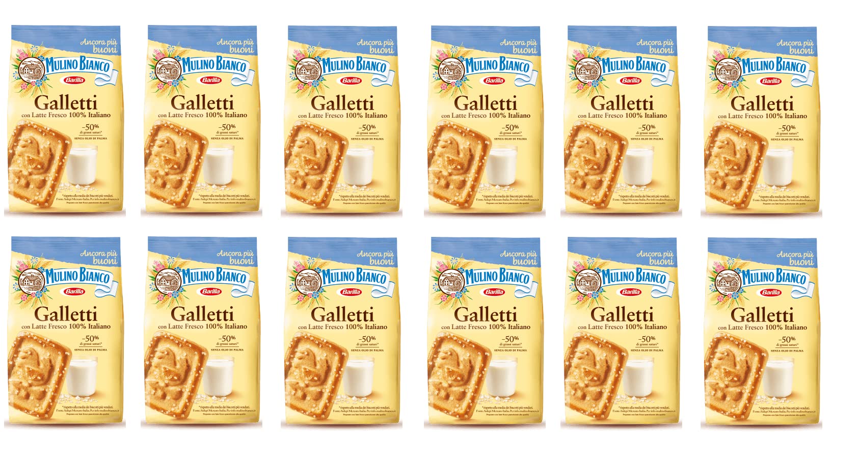 Mulino Bianco Galetti Cookies Di Bruno, 45% OFF