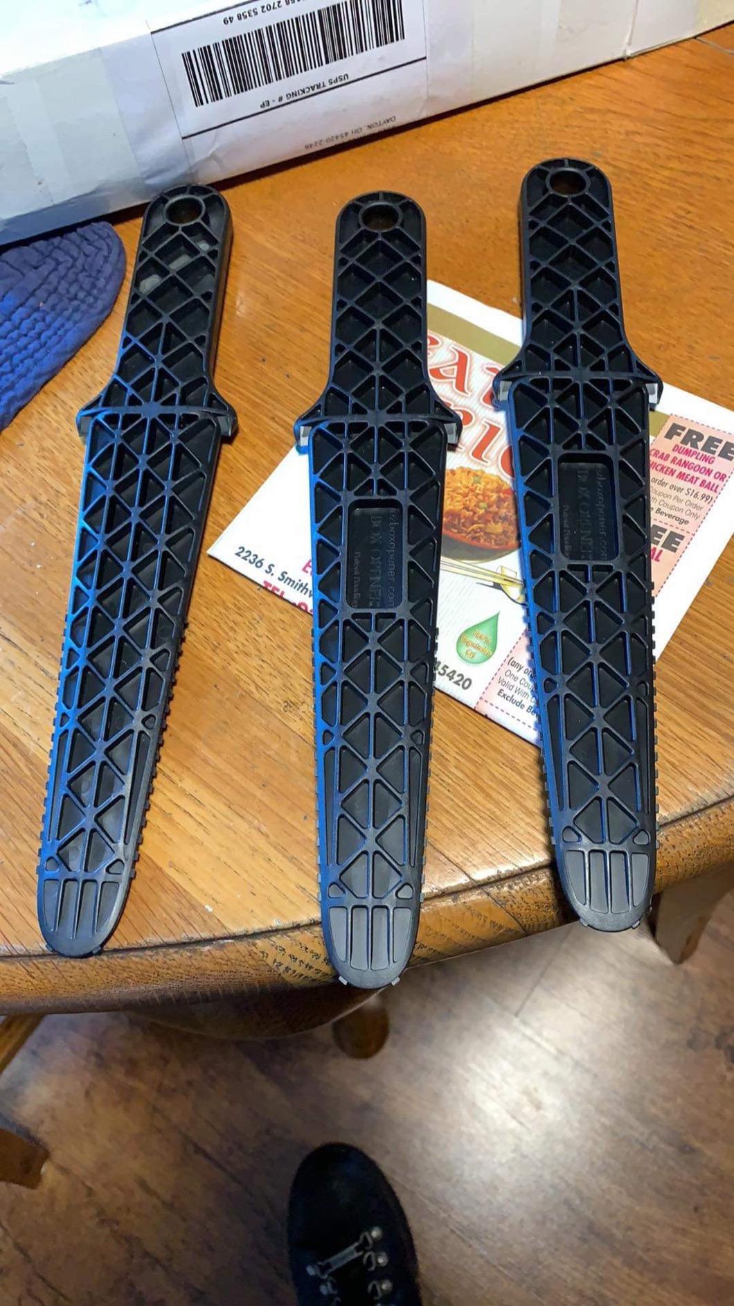 Amazon.com: EZ Box Opener, 25 Pack, Opens Glued Taped Stapled Boxes and ...