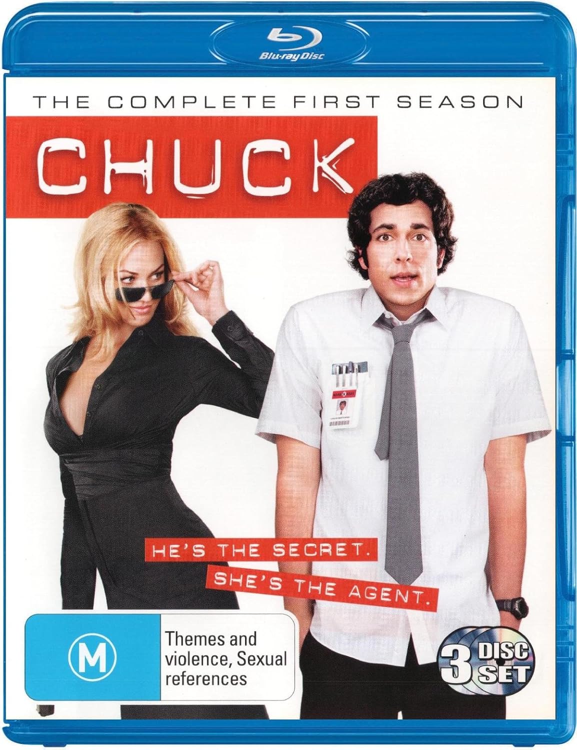 Amazon: Chuck: Season 1: DVD et Blu-ray: Blu-ray