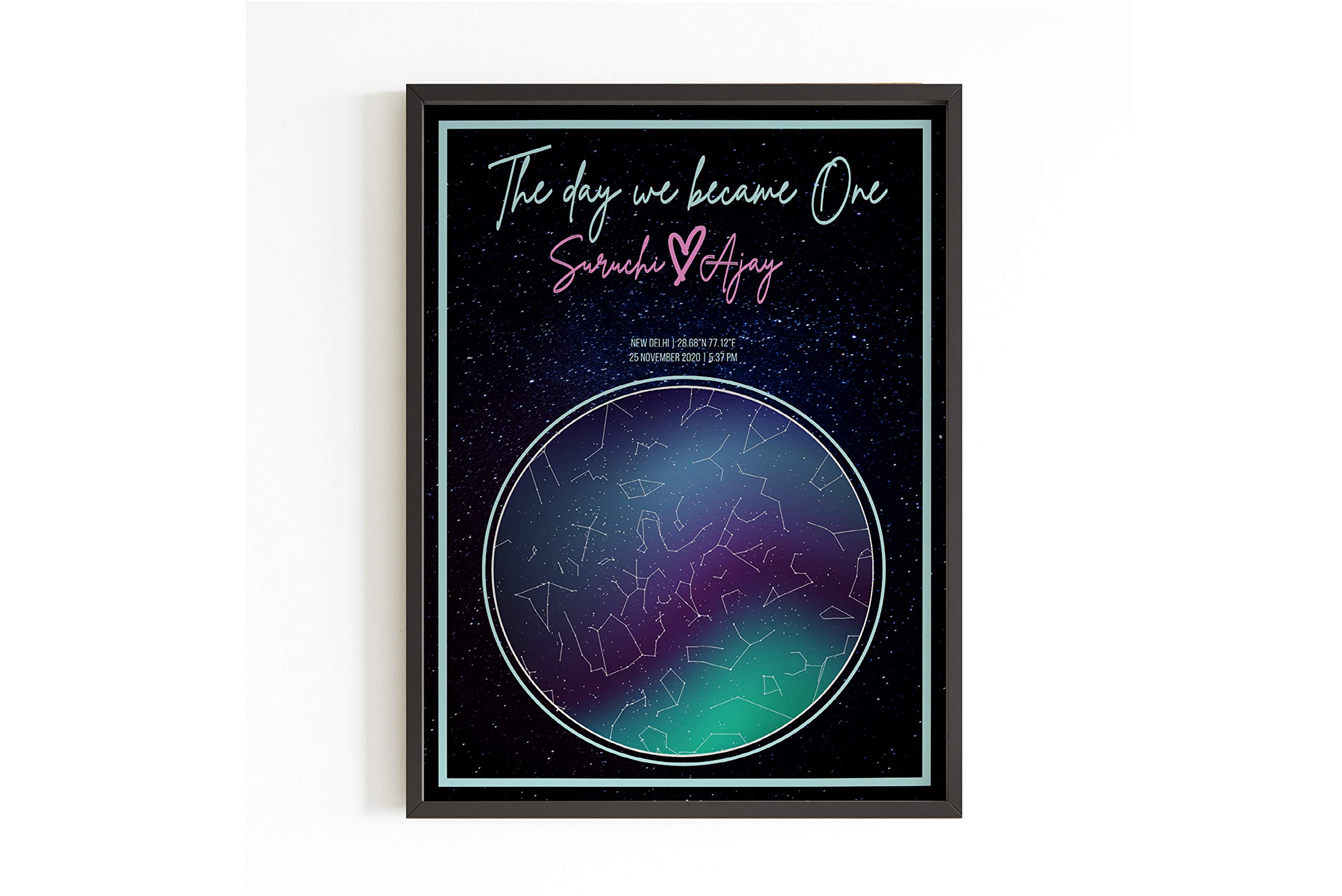 Neon Moon Map
