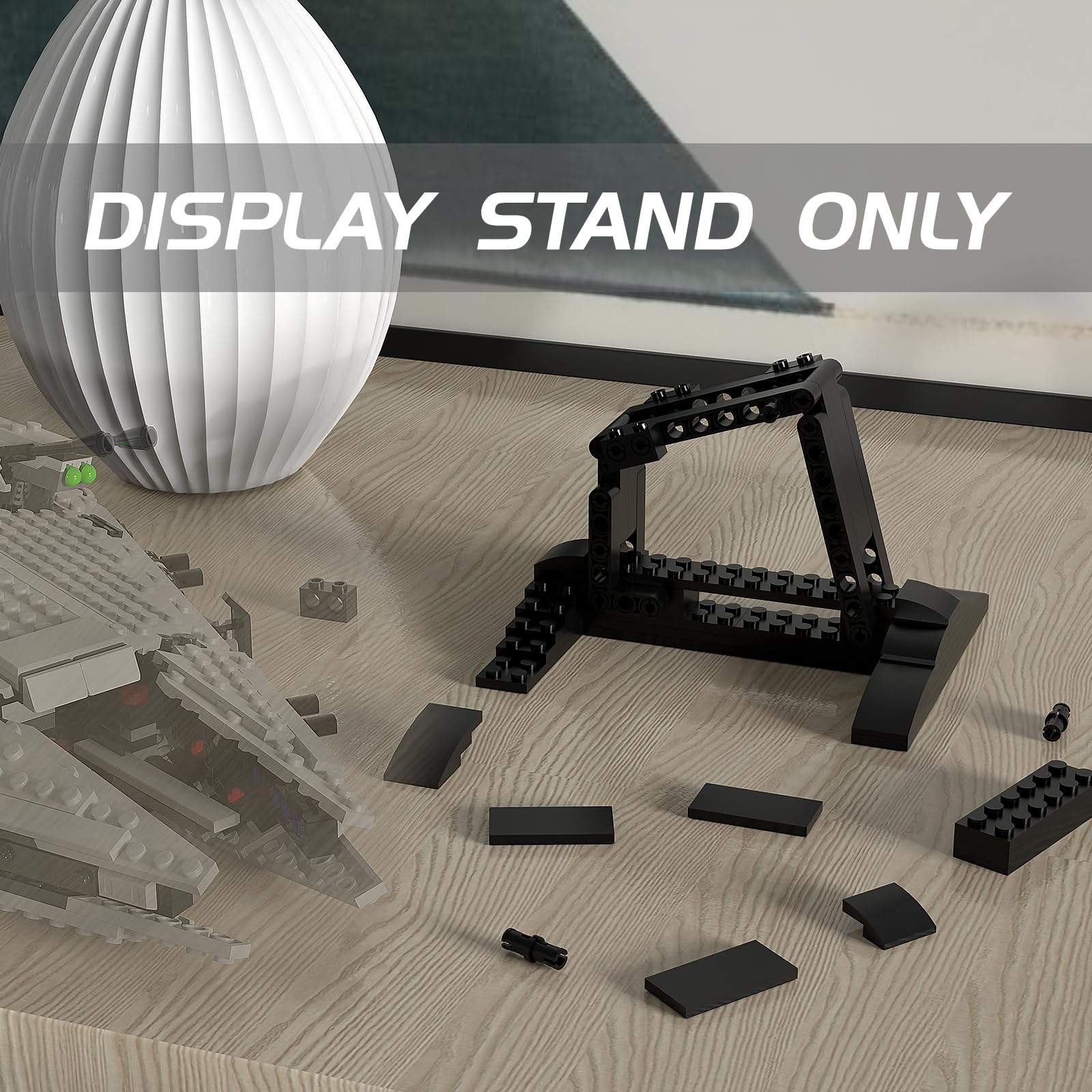 Snapklik.com : Display Stand For Lego Imperial Light Cruiser 75315 ...