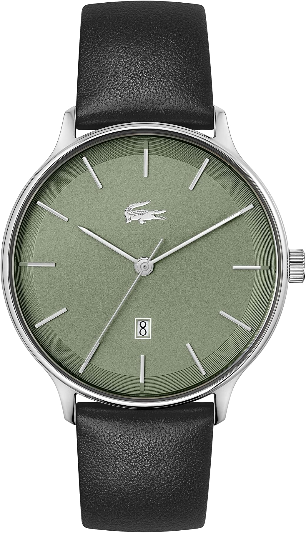 Lacoste Montre Analogique à Quartz pour homme avec Bracelet en cuir ...