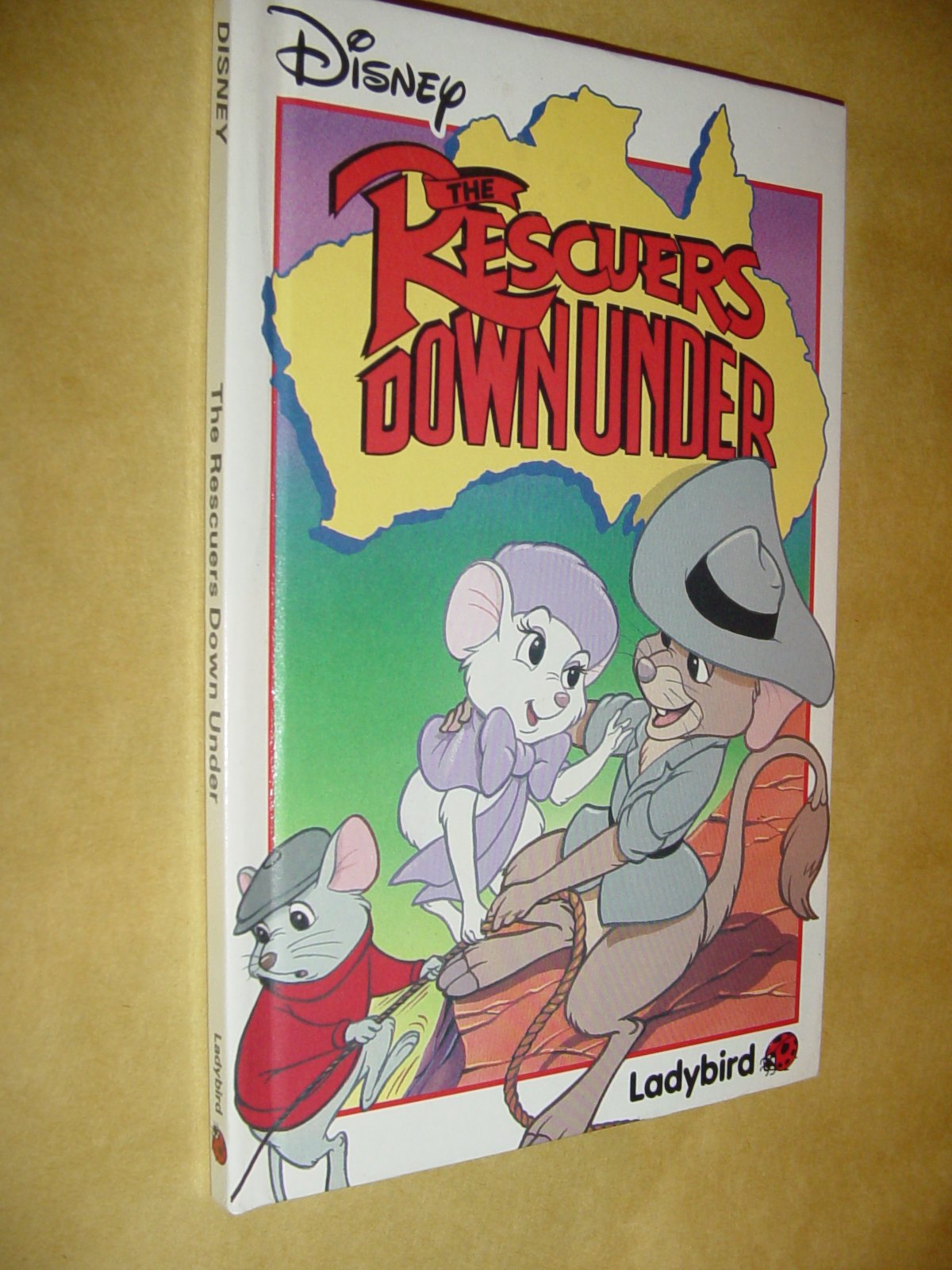 Book The Rescuers Down Under