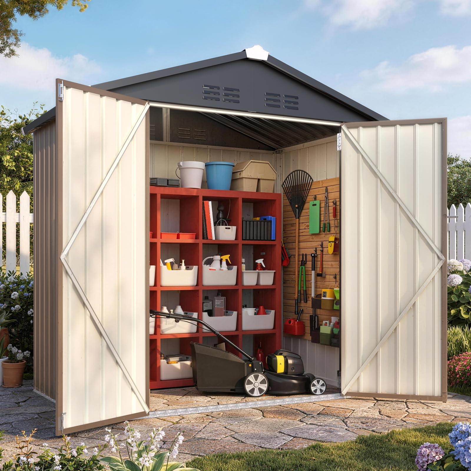 9 Best Lawn Mower Storage Shed | Size Your Mower Shed Right