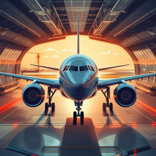 City Airplane Pilot Flight Game; Real Airport Games Free for Kids - App ...