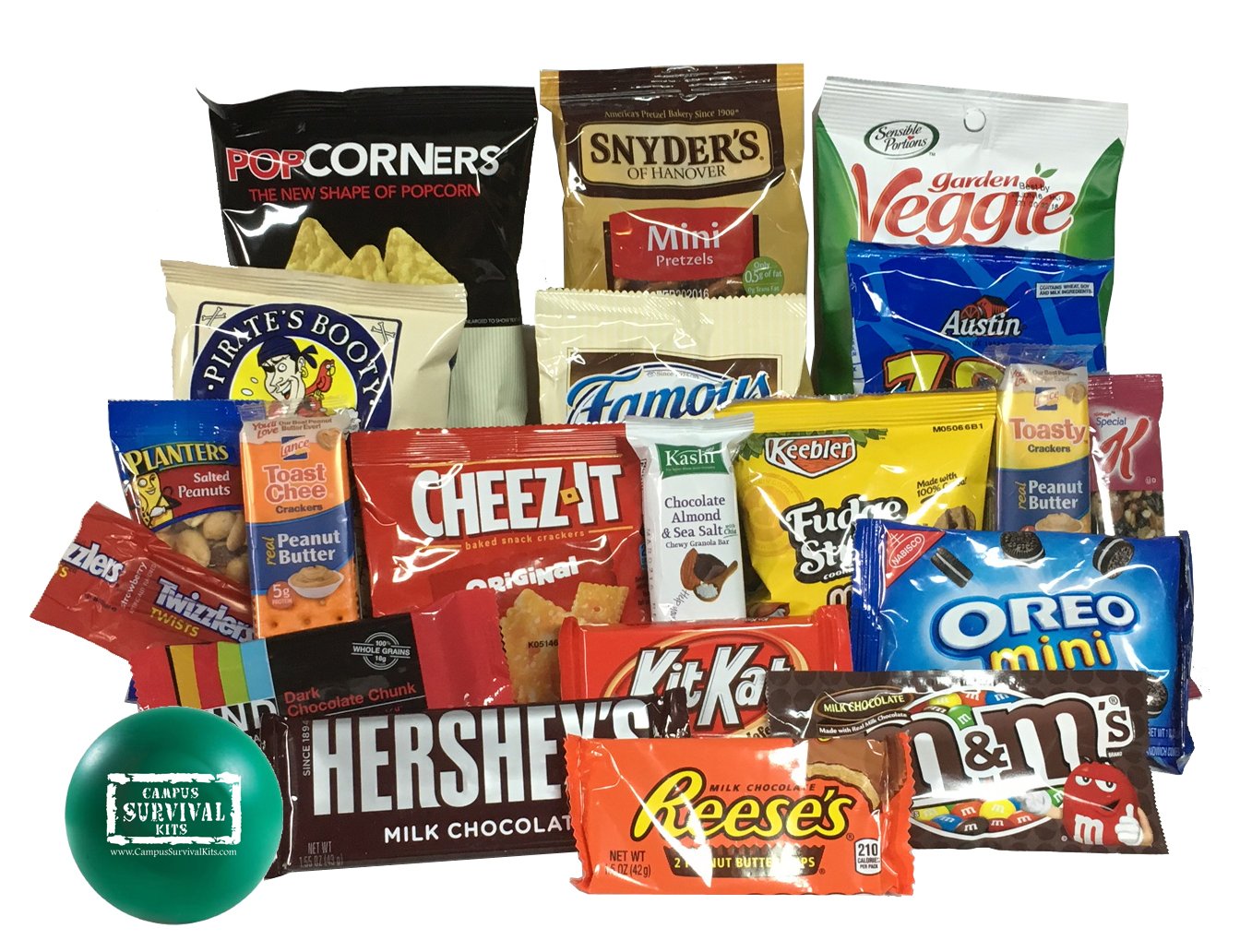 Amazon.com: Kosher Care Package Survival Kit (Original) : Grocery ...
