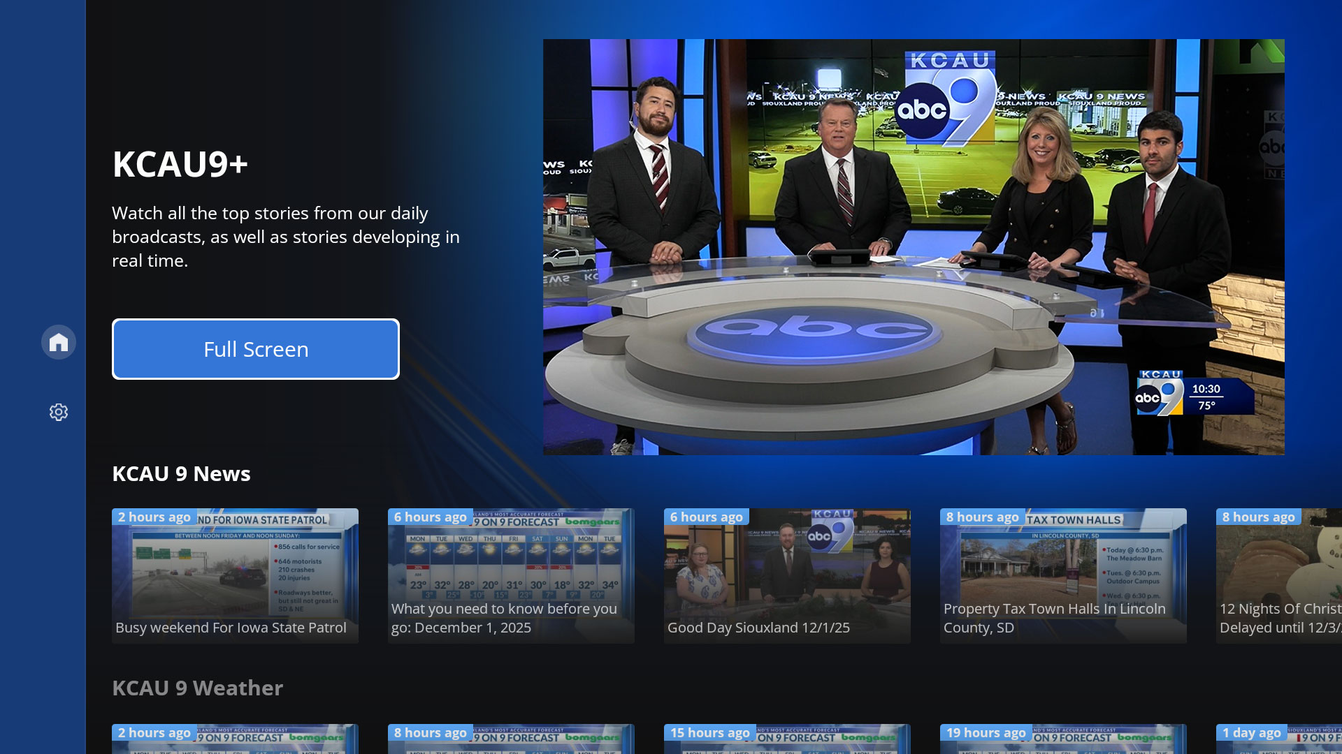 KCAU9+ ABC 9 Sioux City News Weather & Sports - App on Amazon Appstore