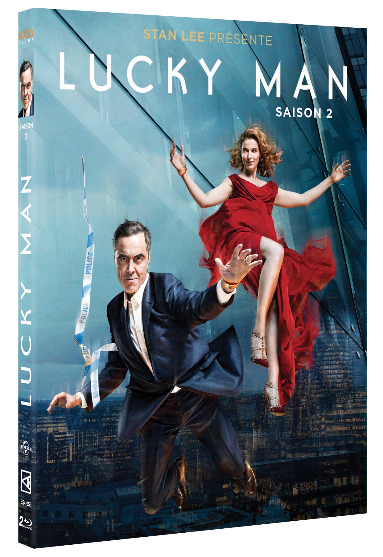 Coffret lucky man, saison 2 [Blu-ray] [FR Import]: Amazon.de: Nesbitt ...
