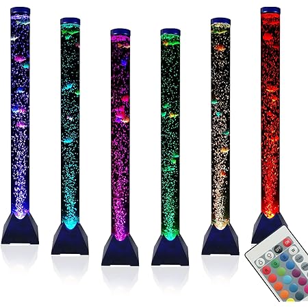 Amazon.com: Lightahead Extra Large 4 FT LED Fantasy Bubble Fish Tube ...