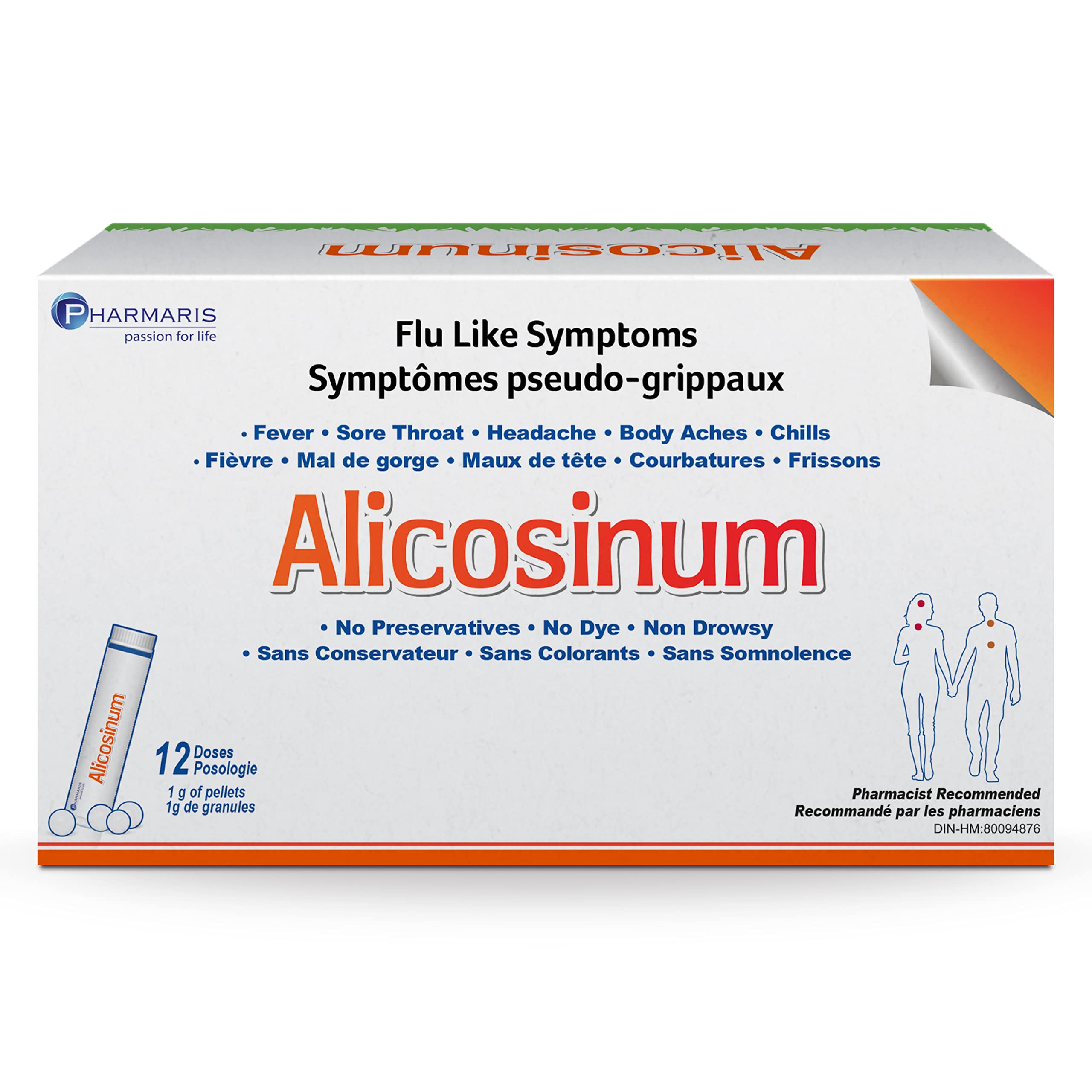 Amazon.com: ALICOSINUM 12 Doses Homeopathic Medicine for Multiple Flu ...