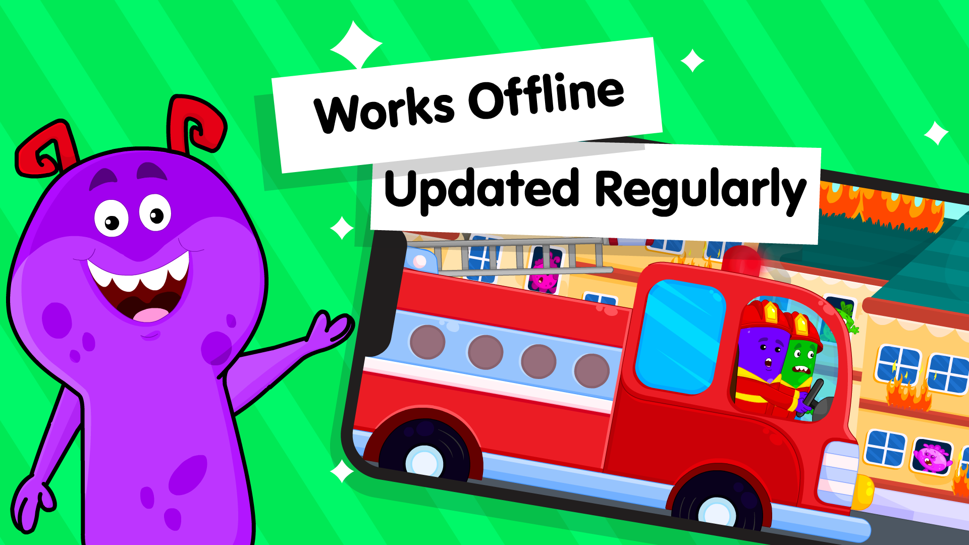 Preschool Learning Games For Toddlers, Nursery Rhymes, Kids Stories ...