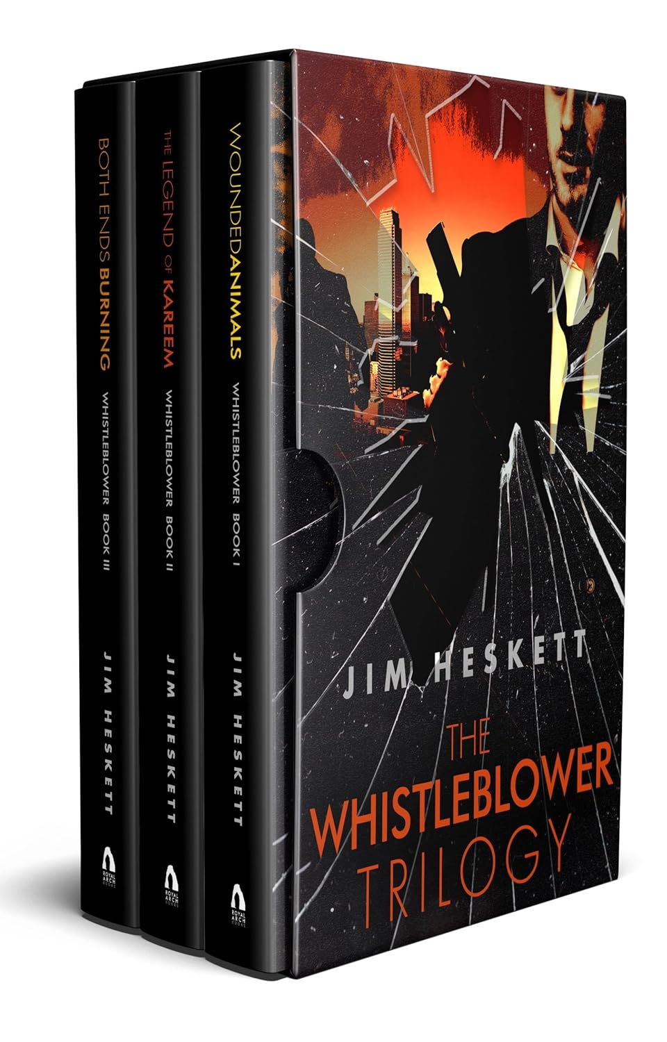Amazon.com: The Whistleblower Trilogy: Box Set (Books 1-3) eBook ...