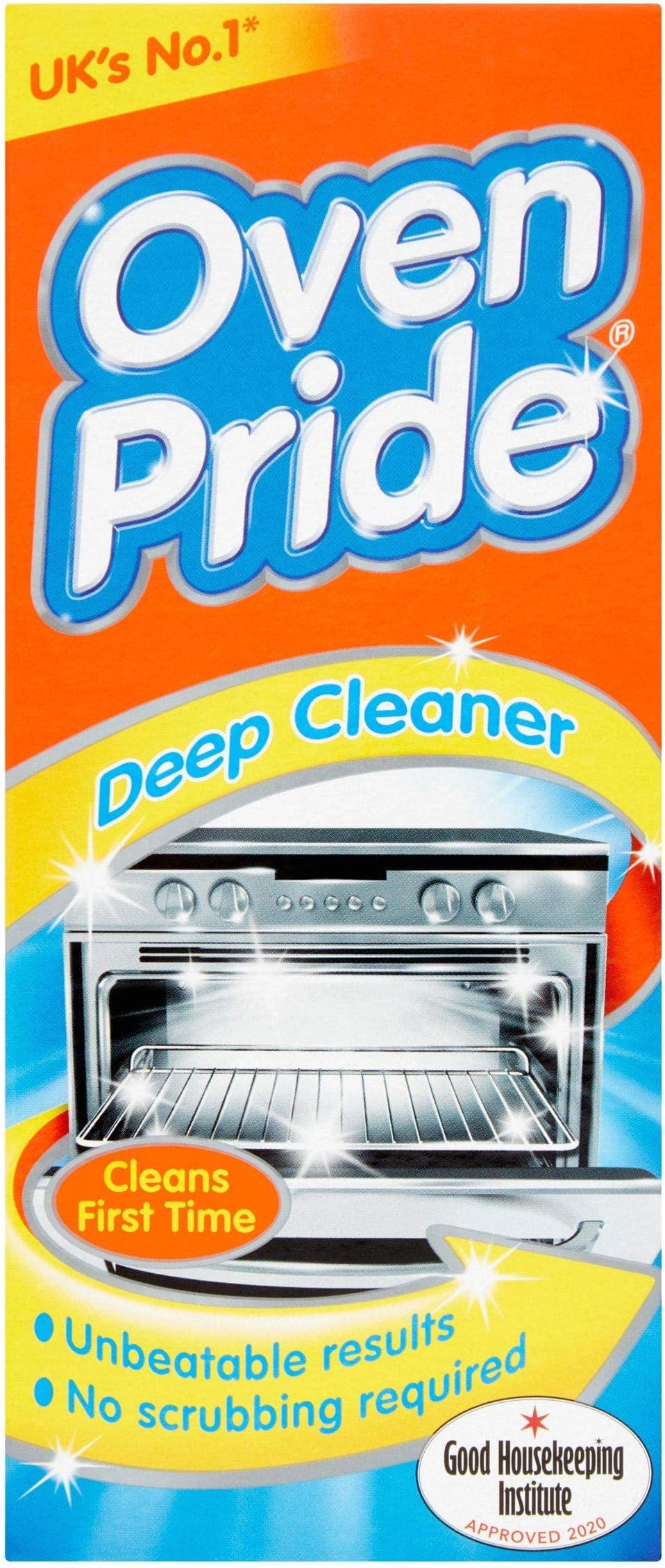 Oven Pride Complete Oven Cleaning Kit 500ml Includes Bag for Cleaning ...