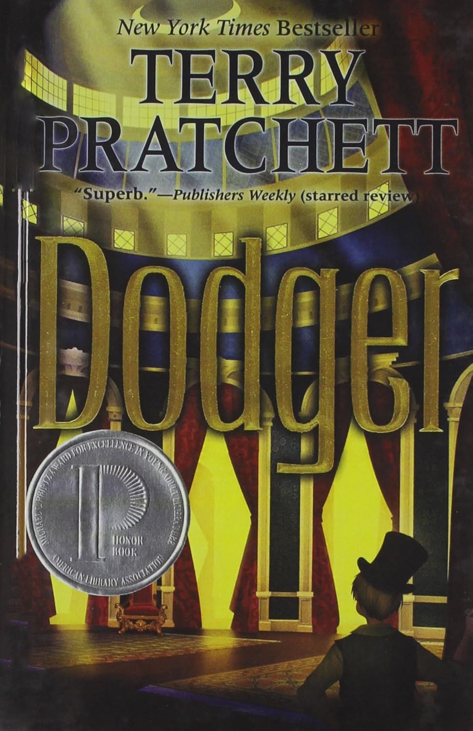 Dodger (Turtleback School & Library Binding Edition): Pratchett, Terry ...