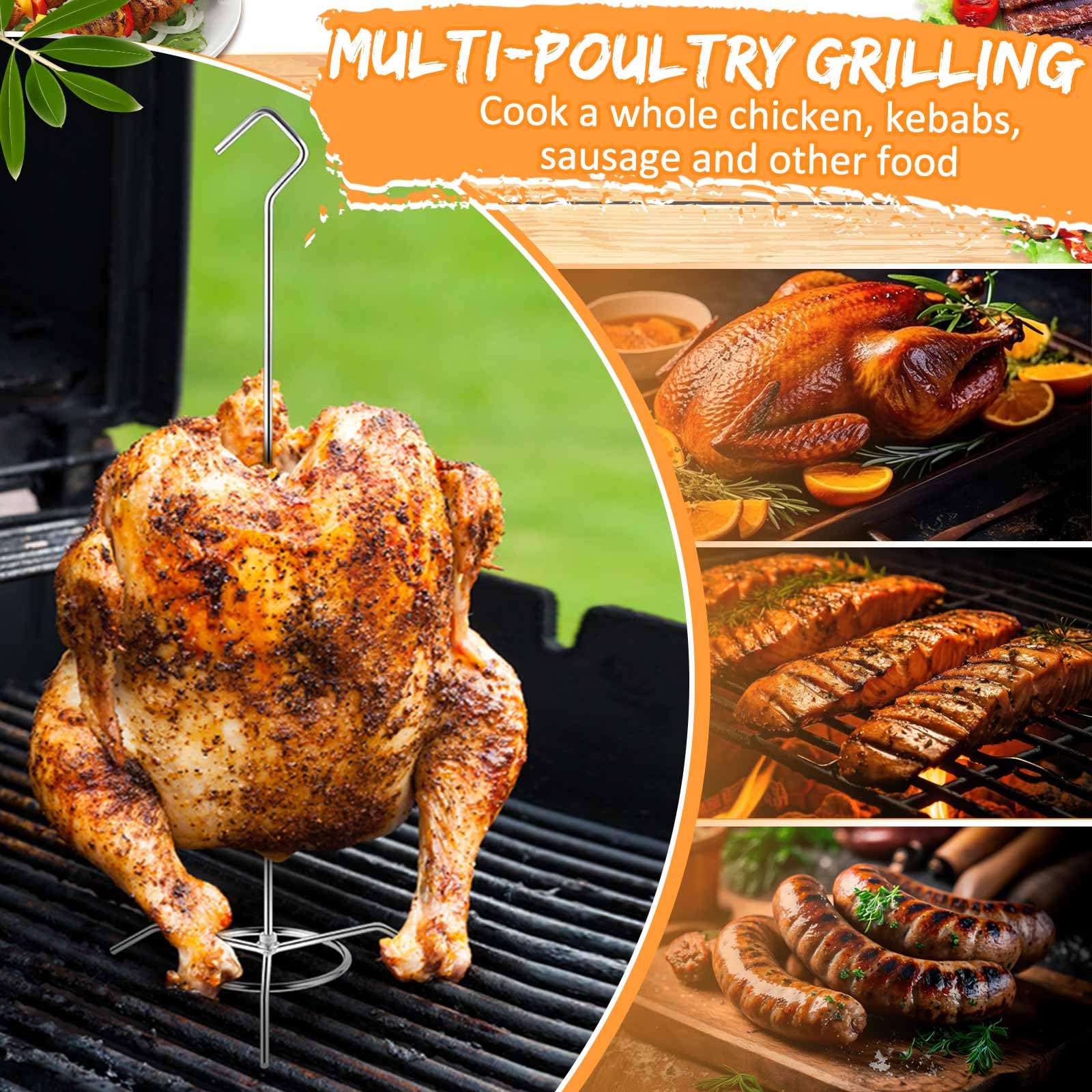 Snapklik.com : 4 Pack Thanksgiving Turkey Hanger For Smoker 15 Turkey ...