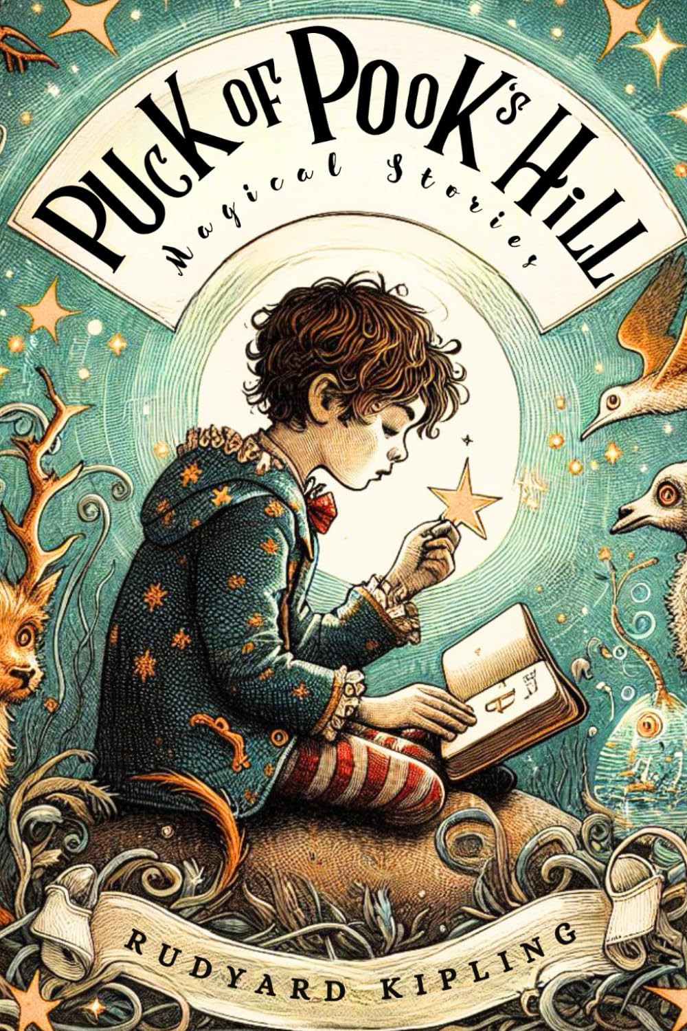 Puck of Pook's Hill: With original illustrations - annotated: Kipling ...