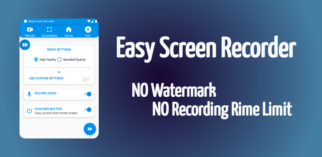 Easy Screen Recorder - App on Amazon Appstore