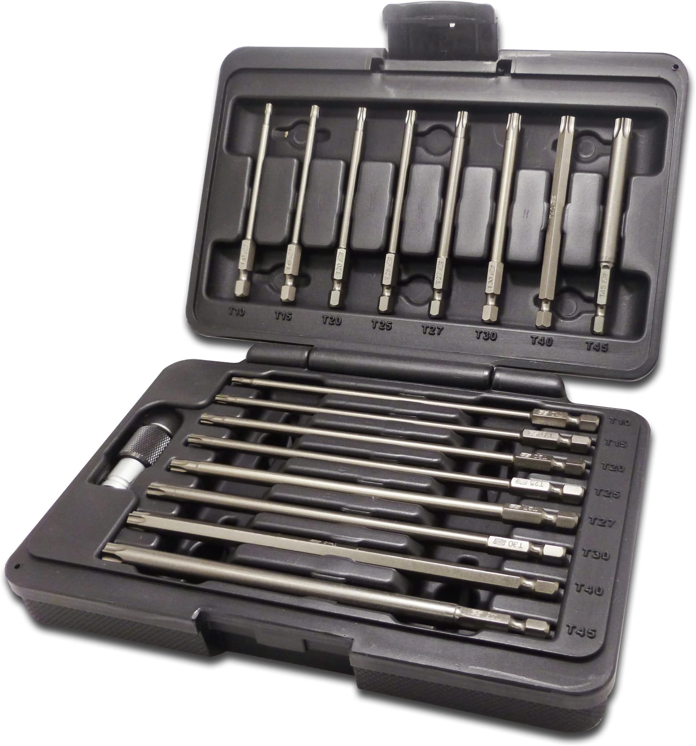 Amazon.com: VIM Tools PDIP100 Power Drive TORX Plus Bit Set, IP10 thru IP45, 17 piece Set, 8pc 3 ...