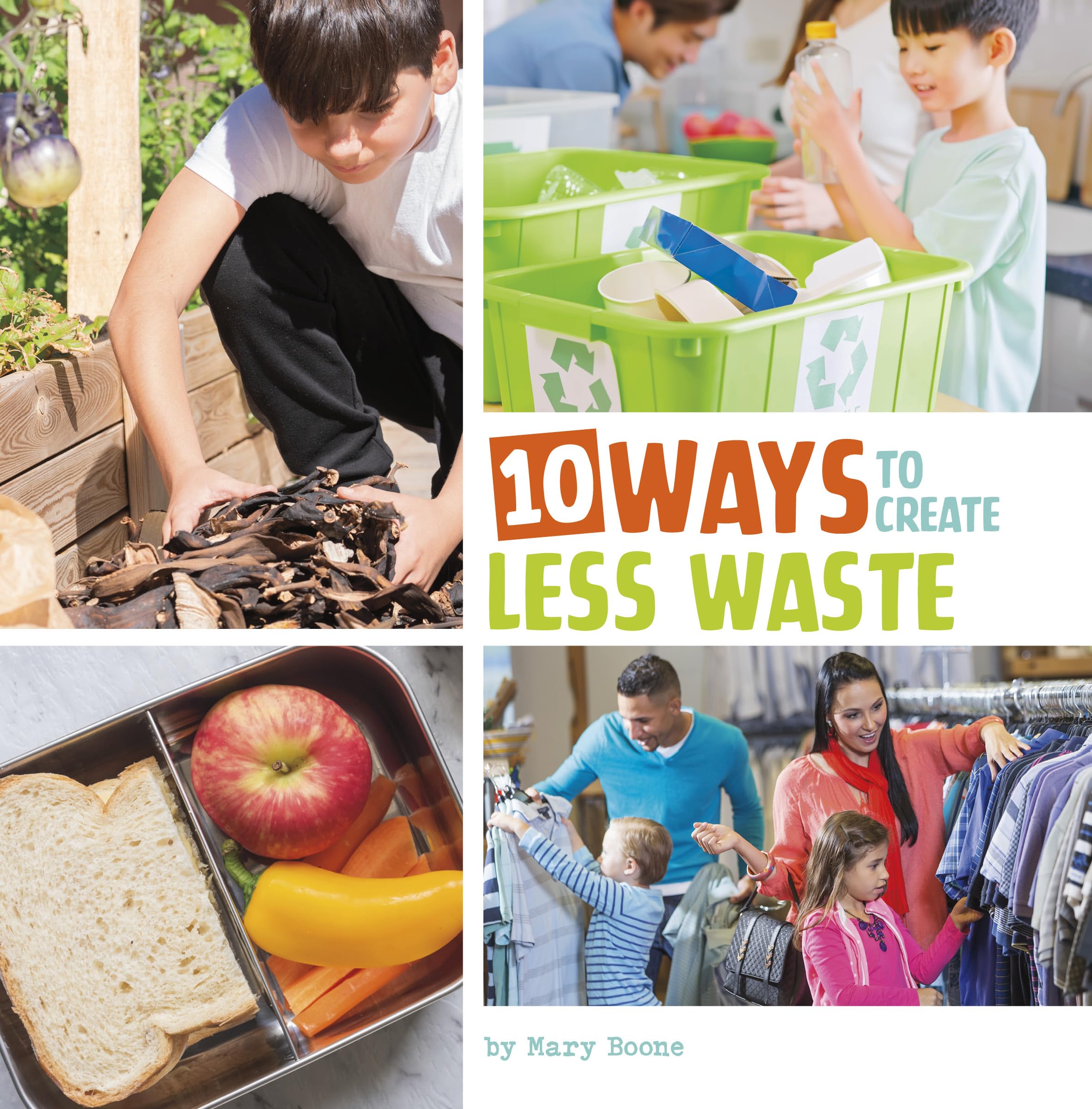 Amazon.com: 10 Ways to Create Less Waste (Simple Steps to Help the ...
