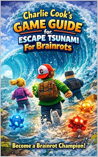 Charlie Cook’s Game Guide for Escape Tsunami For Brainrots: A Kid ...
