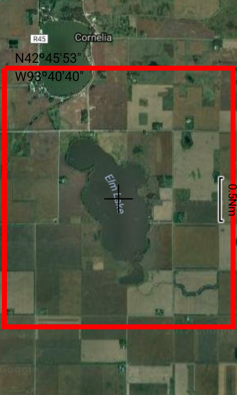Elm Lake - IOWA gps map - App on Amazon Appstore