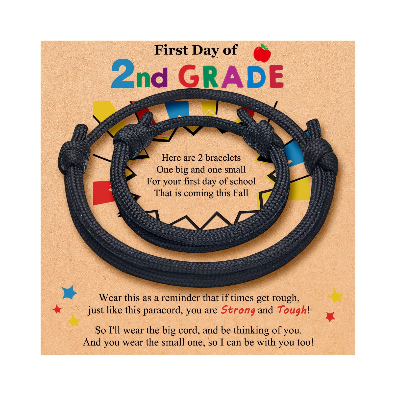 Snapklik.com : First Day Of Second 2nd Grade Bracelet Mommy And Me ...
