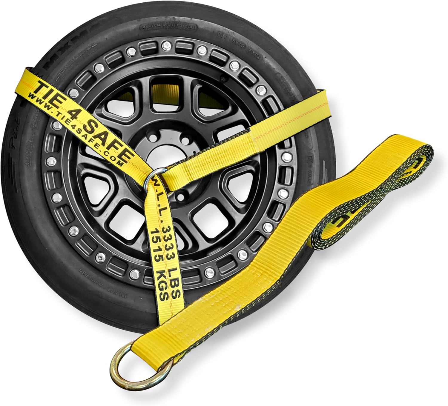 Amazon.com: Mega Cargo Control 2 inch x 10 Foot | Car Tie Down Tire ...