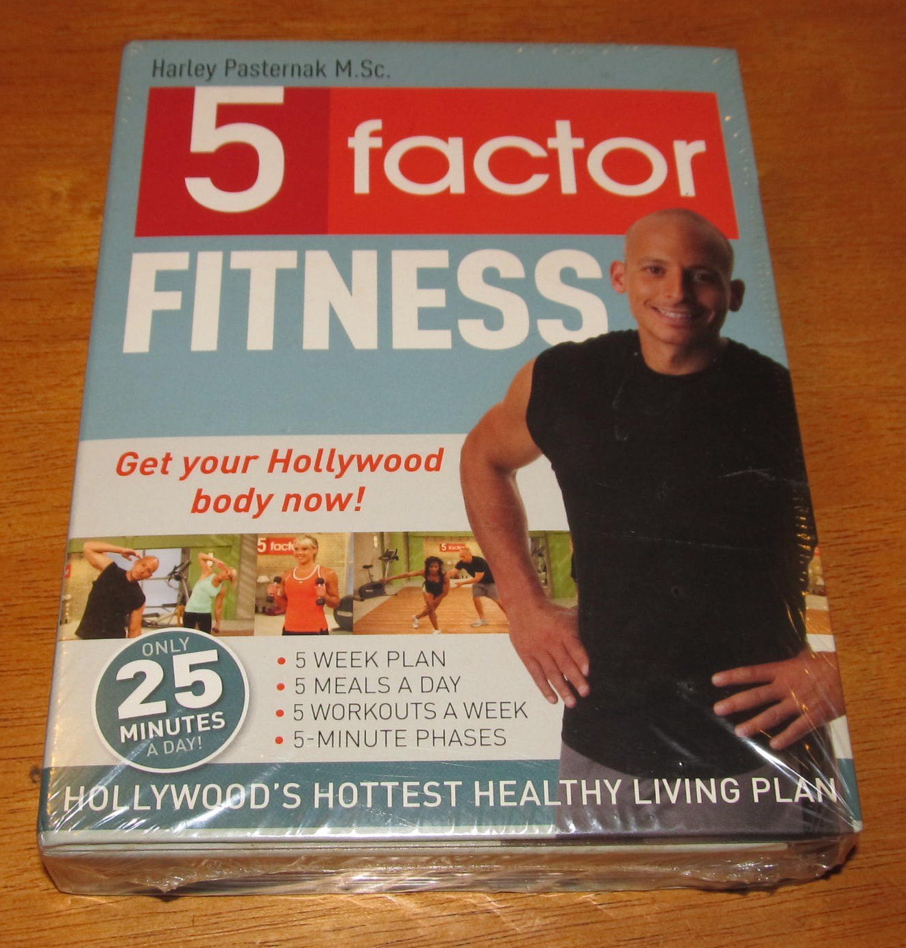 Amazon.com: 5-Factor Fitness (3 DVD Set & Meal Plan) : Movies & TV