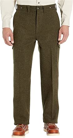 Filson Mackinaw Field Pant Forest Green 46 36 at Amazon Men’s Clothing ...