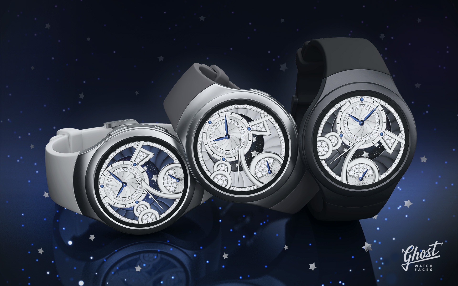Starry Sky Watch Face:Amazon.de:Appstore for Android