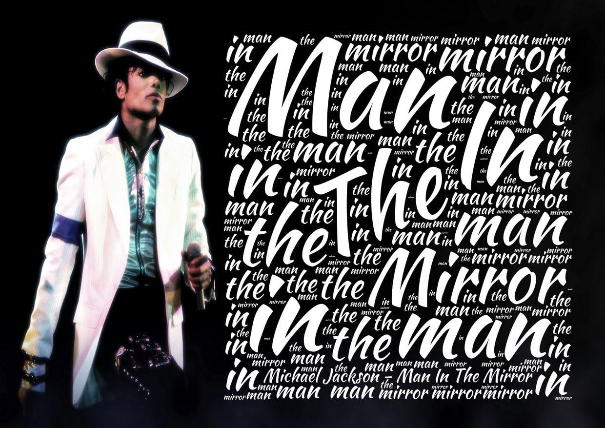 Michael Jackson – hombre en el espejo 3 – Pop Star Legend Superstar ...
