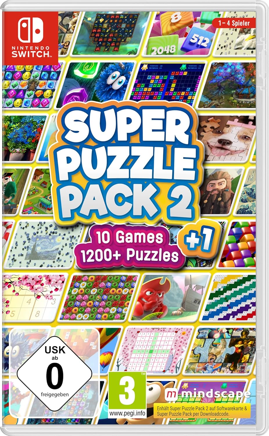 Super Puzzle Pack 2 (Switch) : Mindscape: Amazon.de: Games
