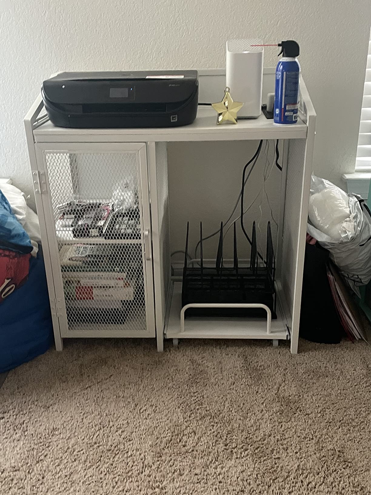 $30/mo - Finance Unikito File Cabinet with Paper Shredder Stand On ...