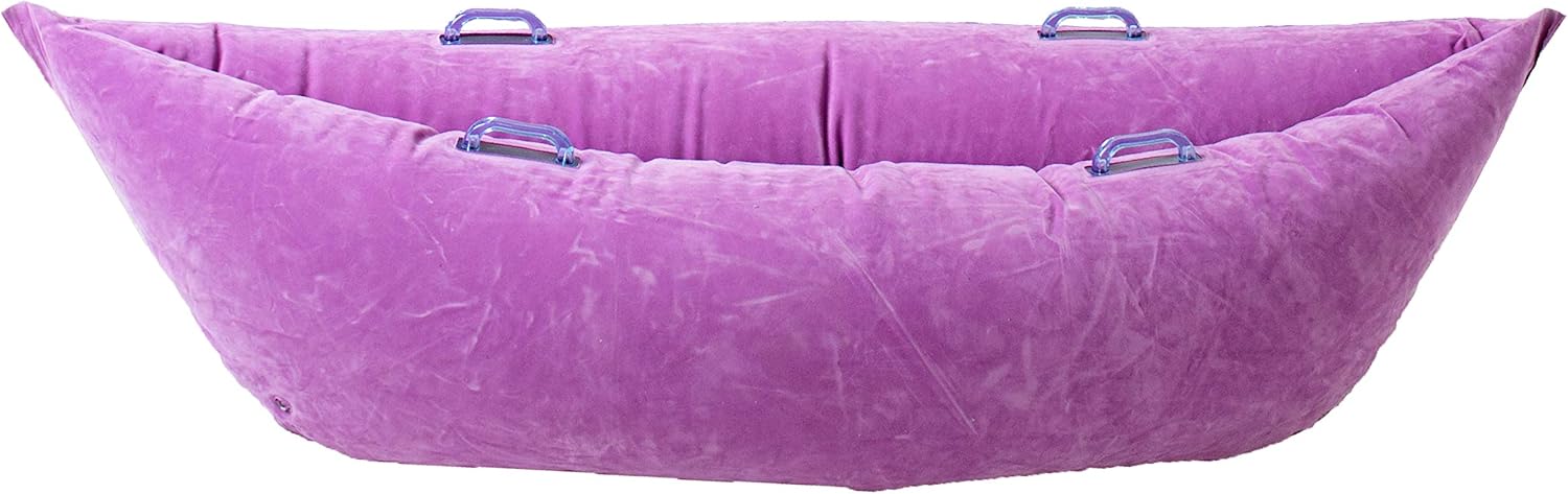 Amazon.com: Fun and Function Cozy Canoe - Inflatable Sensory Peapod for ...