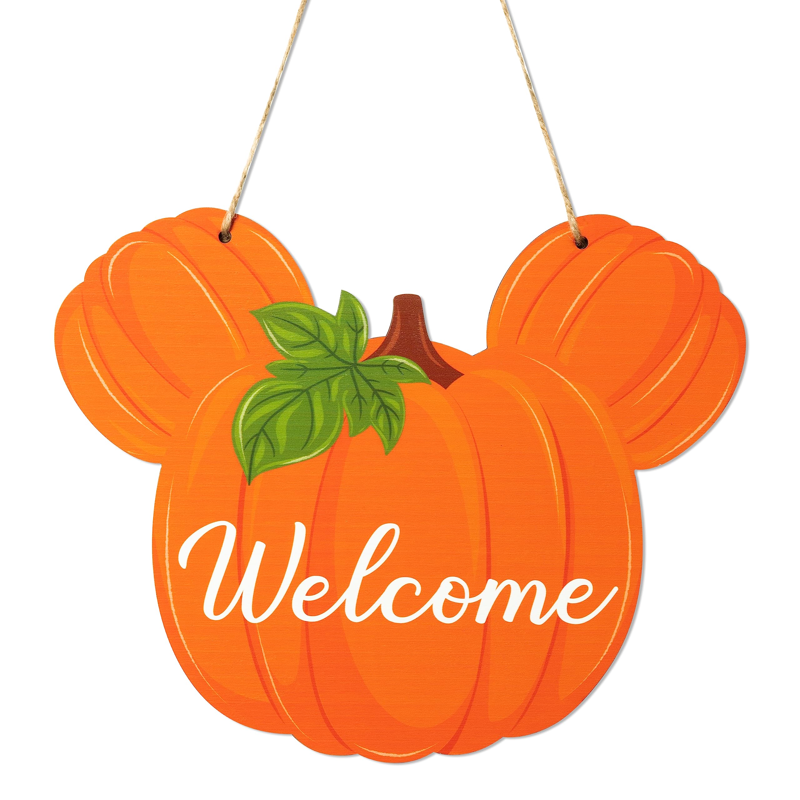 Amazon.com: Andi Cppss Fall Mouse Welcome Door Sign for Wall Decor ...
