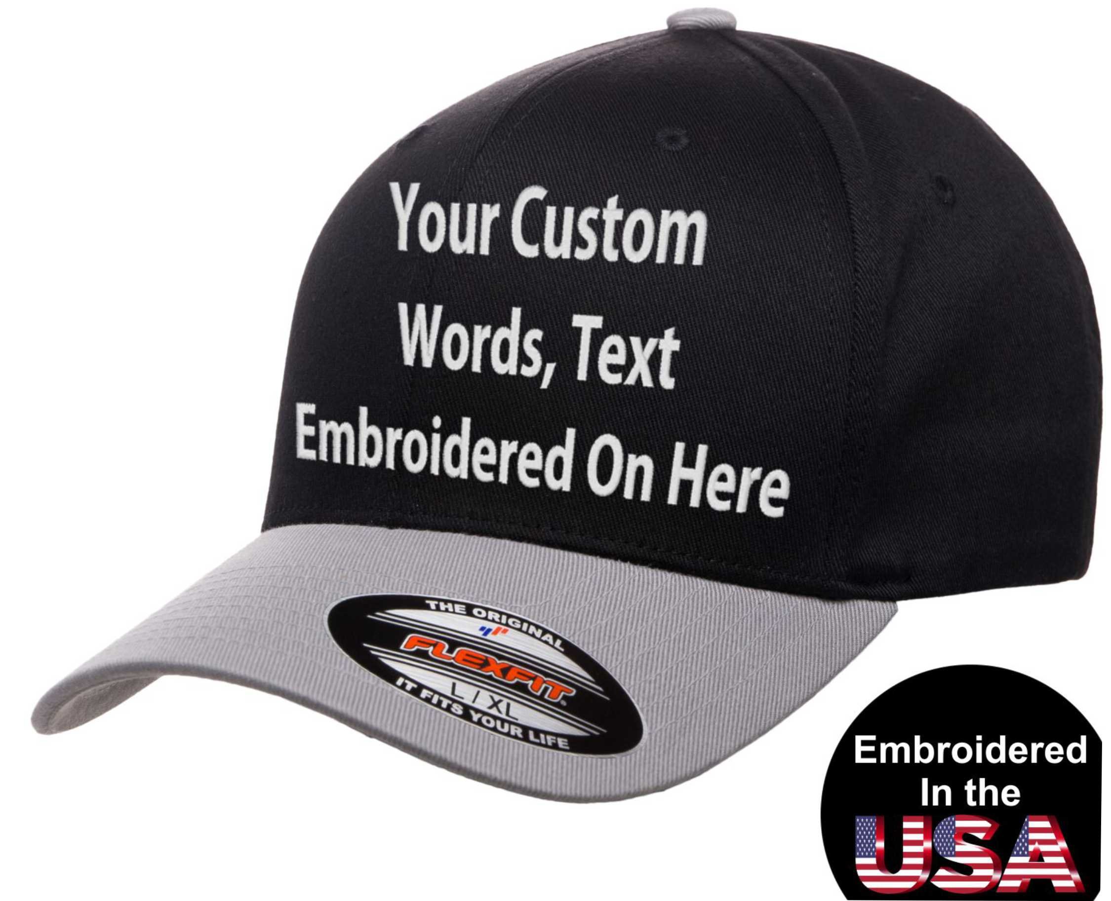 Embroidery On Cap Bills | Free Embroidery Patterns