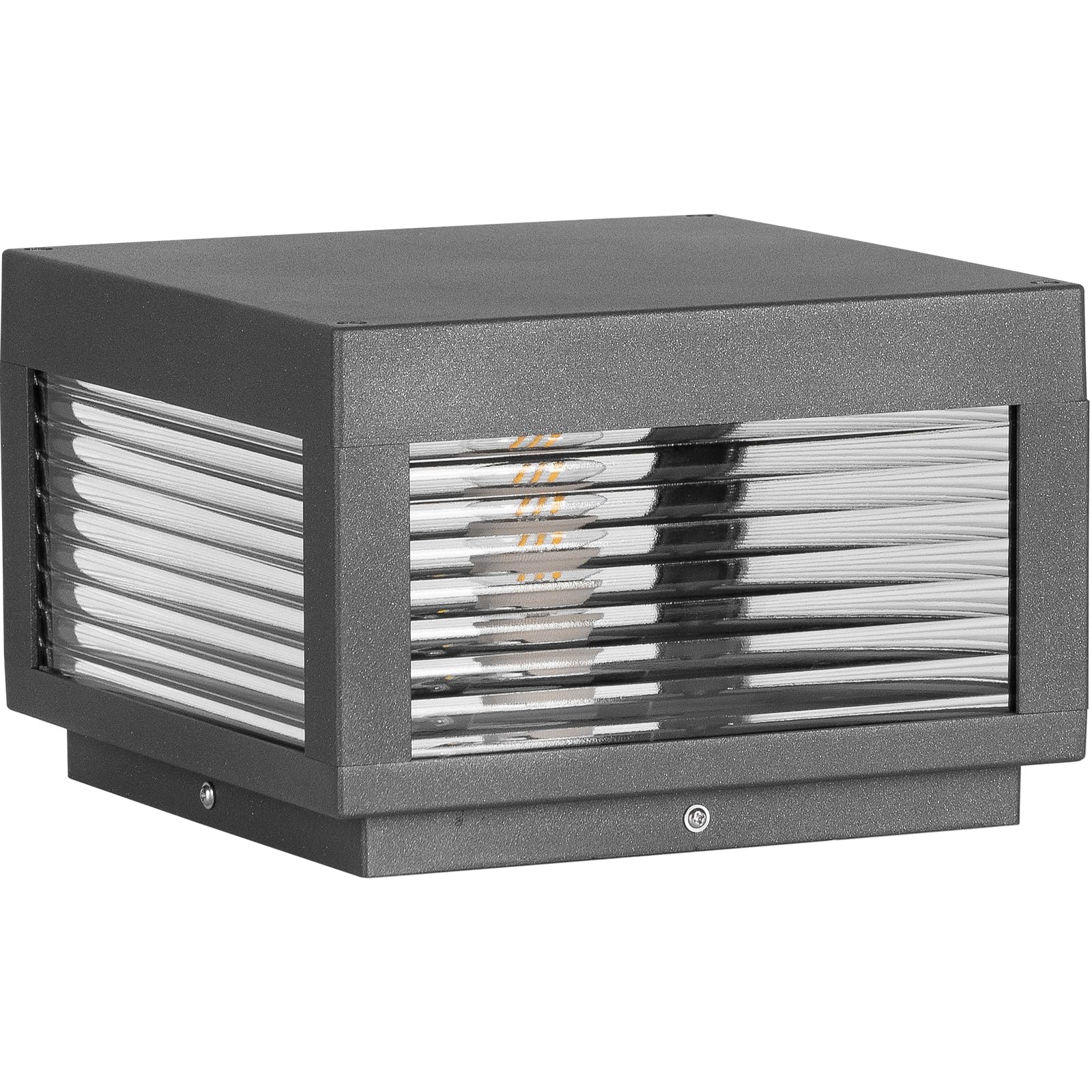 MVBT Modern Column Post Light, Upgraded Outdoor Luxury Waterproof ...